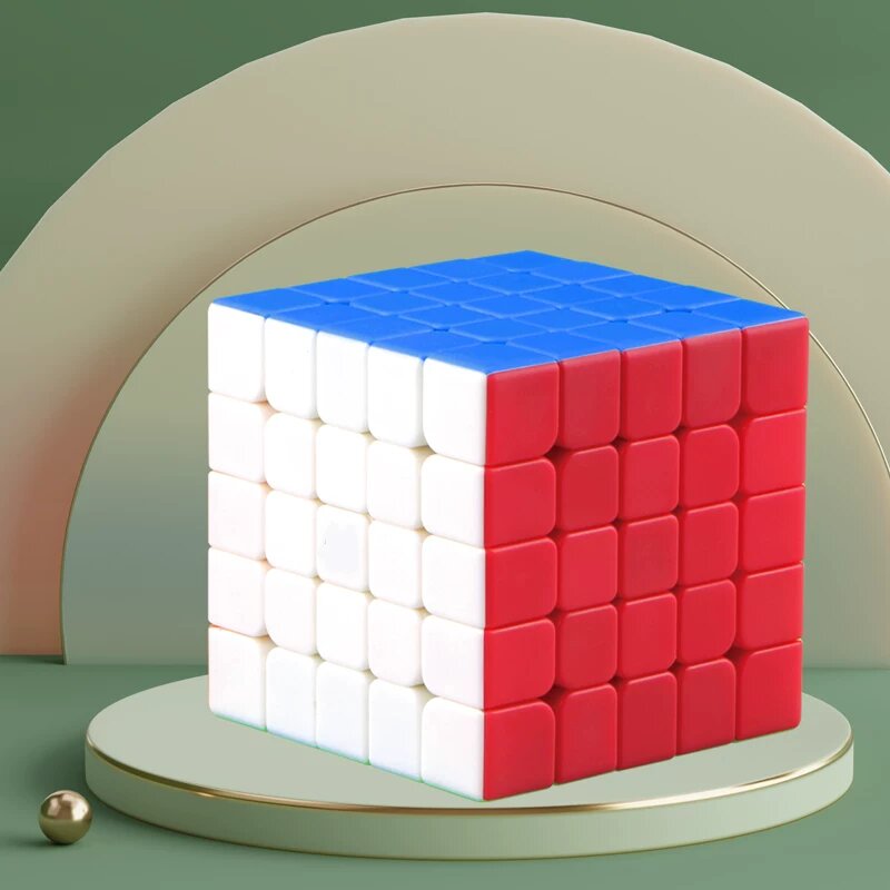 Шеншоу 5x5 Магический Куб Пазл, Невариант 6x6, Прочная и Гладкая, Идеально для Средних Куберов, Высококачественный