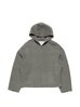 Куртка Acne Studios Cashmere jacket with hood