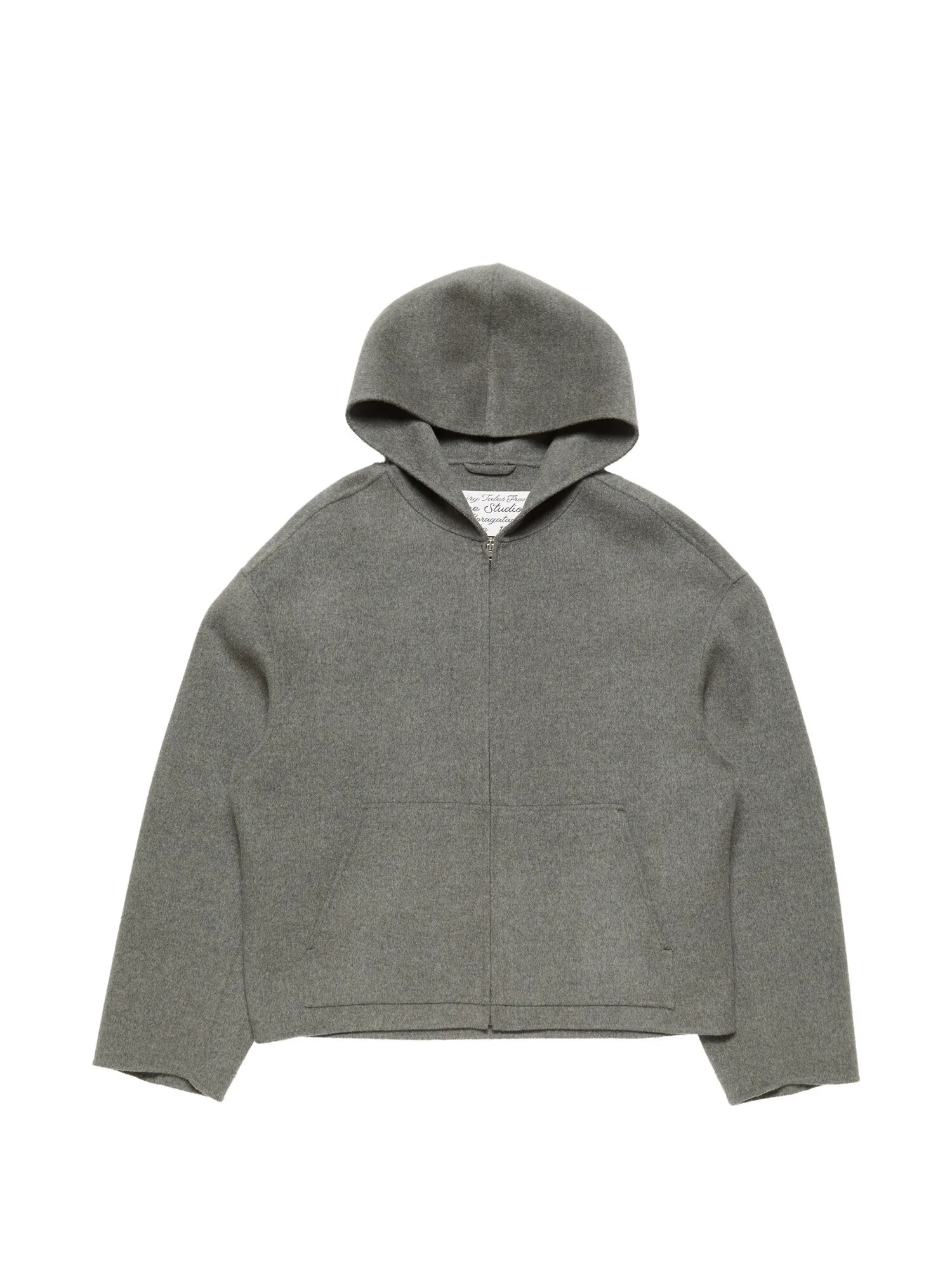 Куртка Cashmere jacket with hood