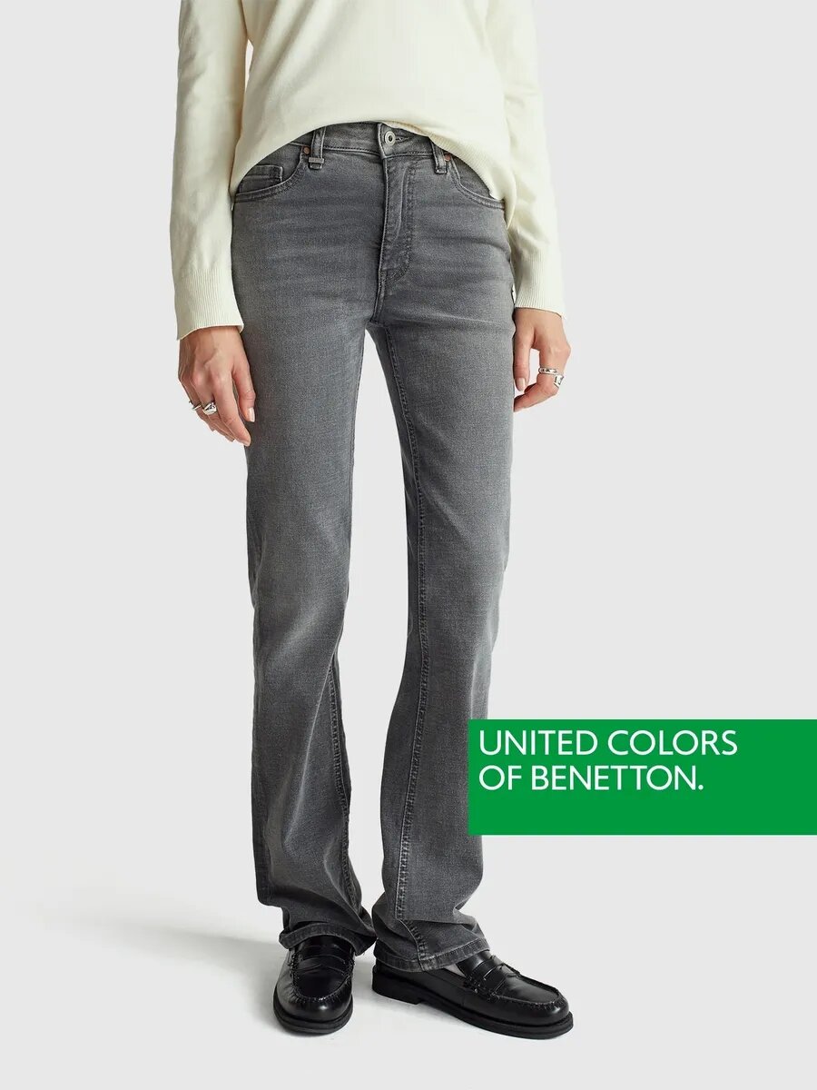 Джинсы клеш UNITED COLORS OF BENETTON