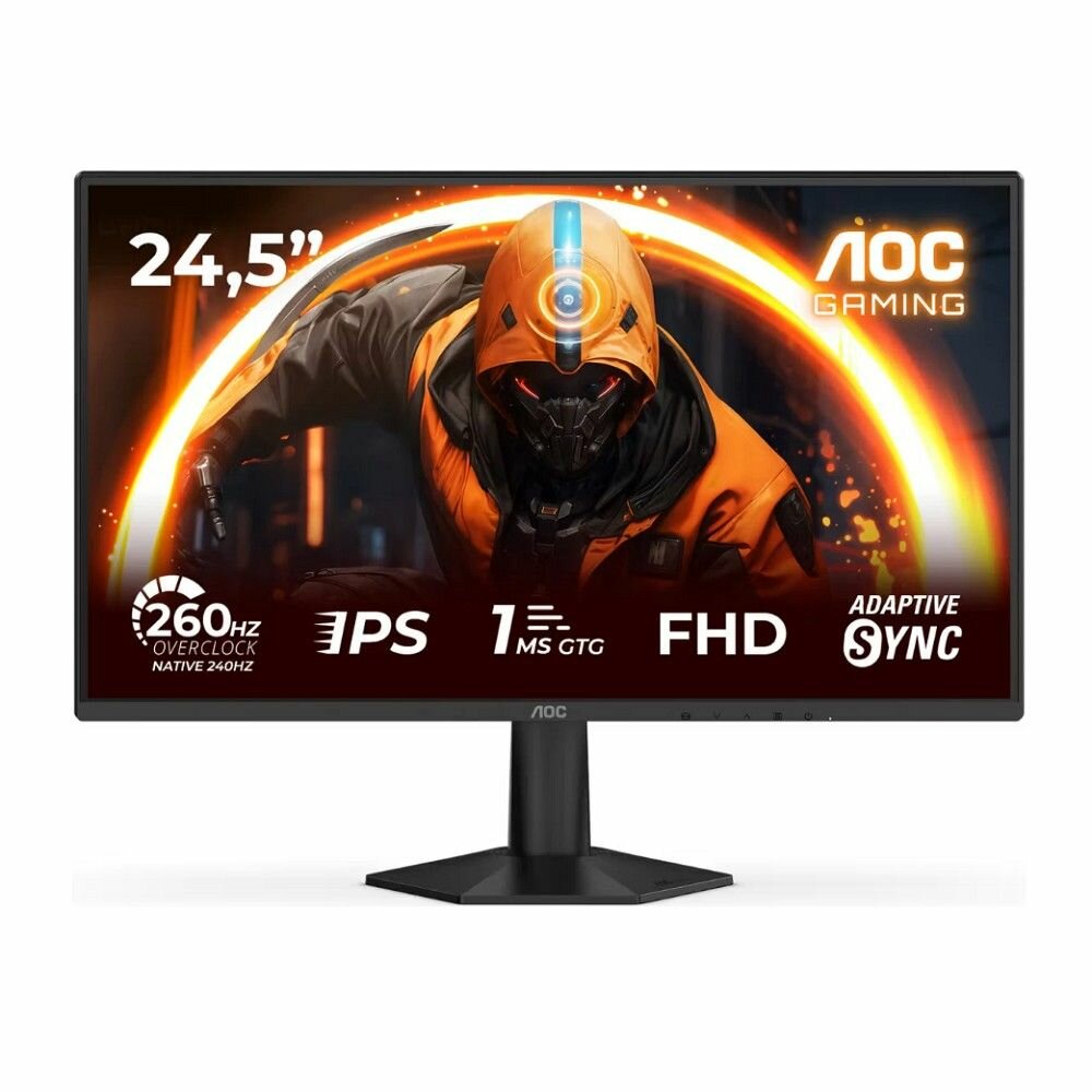 Aoc Монитор LCD 24.5" 25G50Z Black
