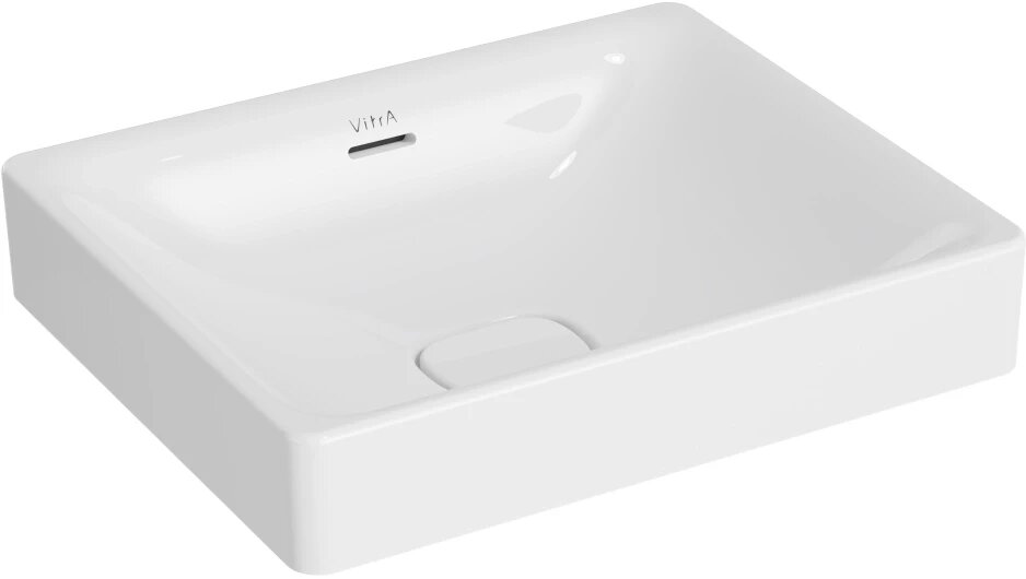 Раковина VitrA Metropole 7534B003-0673 50x40 см, встраиваемая сверху, белый