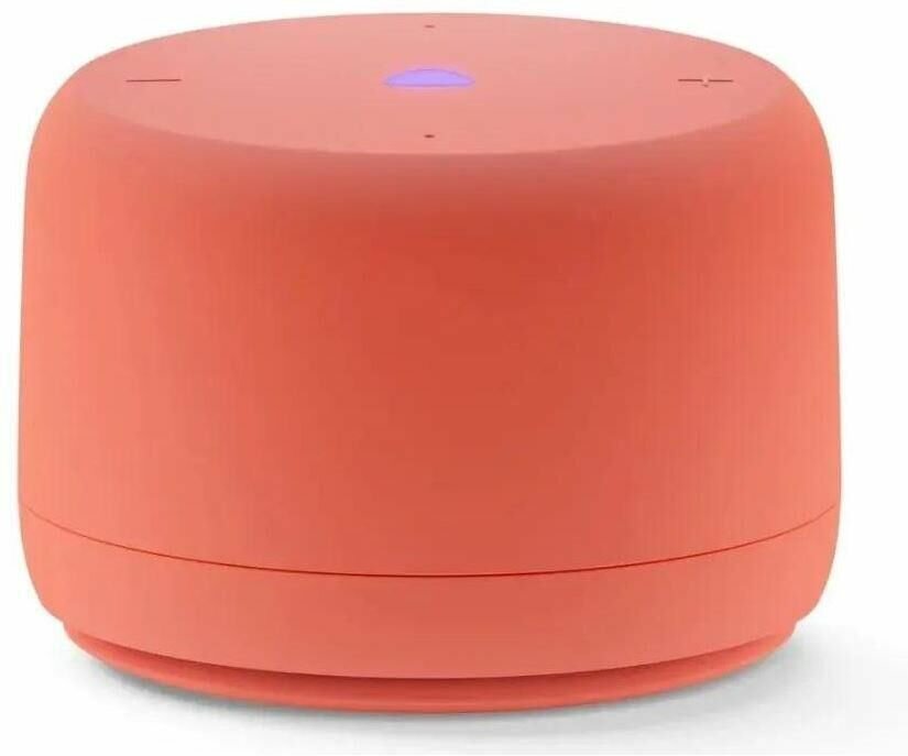 Умная колонка Яндекс станция лайт 2 без часов алиса coral 6W 1.0