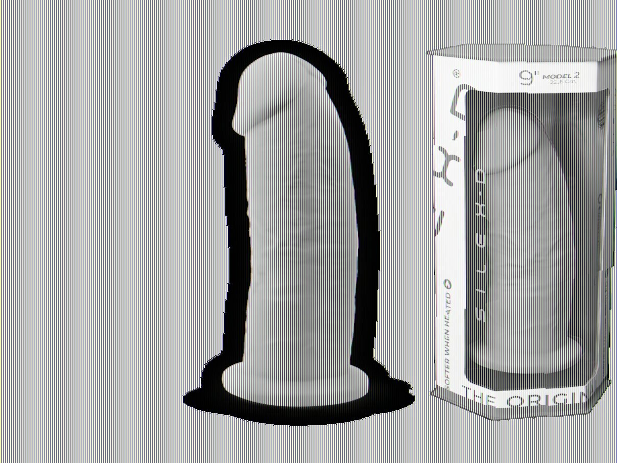 Фаллоимитатор термоактивный из Silexpan 9", розовый, силикон, ADRIEN LASTIC