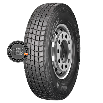 Шина автомобильная Attar Mix A 9/0 R20 140/137K ALLSEASON, всесезонная, универсальная