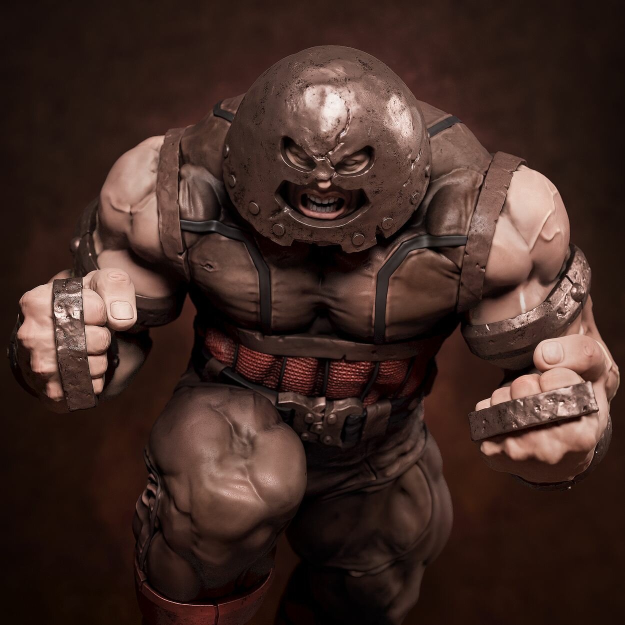 Сборная модель Juggernaut (X-Men), 300мм (без базы), 1/6 для покраски