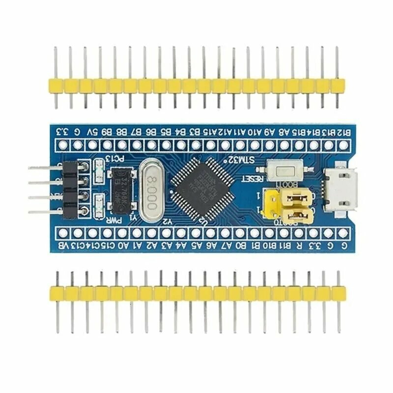 Мини-плата разработки STM32F103, - Чип 8T6