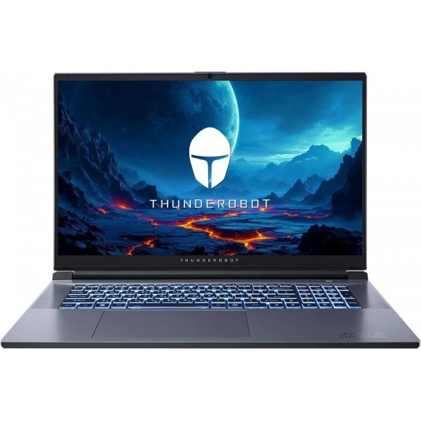 Ноутбук THUNDEROBOT 911 Plus G3 XD, 17.3", IPS, Intel Core i5 13420H 2.1ГГц, 8-ядерный, 16ГБ DDR5, 512ГБ SSD, NVIDIA GeForce RTX 4050 6 ГБ, TGP 105Вт, FreeDOS, серый (jt009c00kru)
