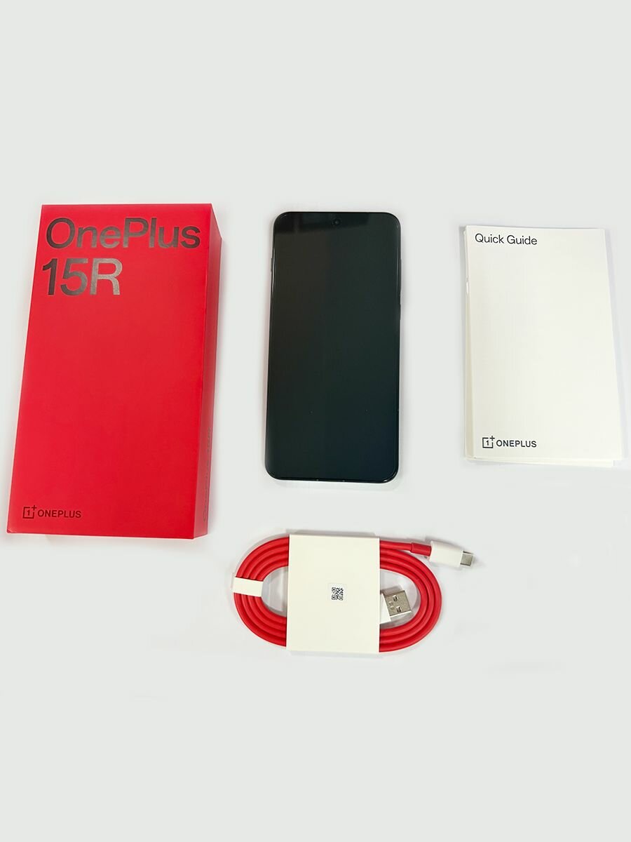 Oneplus 15R 12+256 смартфон Глобальная версия Snapdragon 8 Gen 5 NFC 7400 мАч 80 Вт Сверхбыстрая зарядка — фото 1
