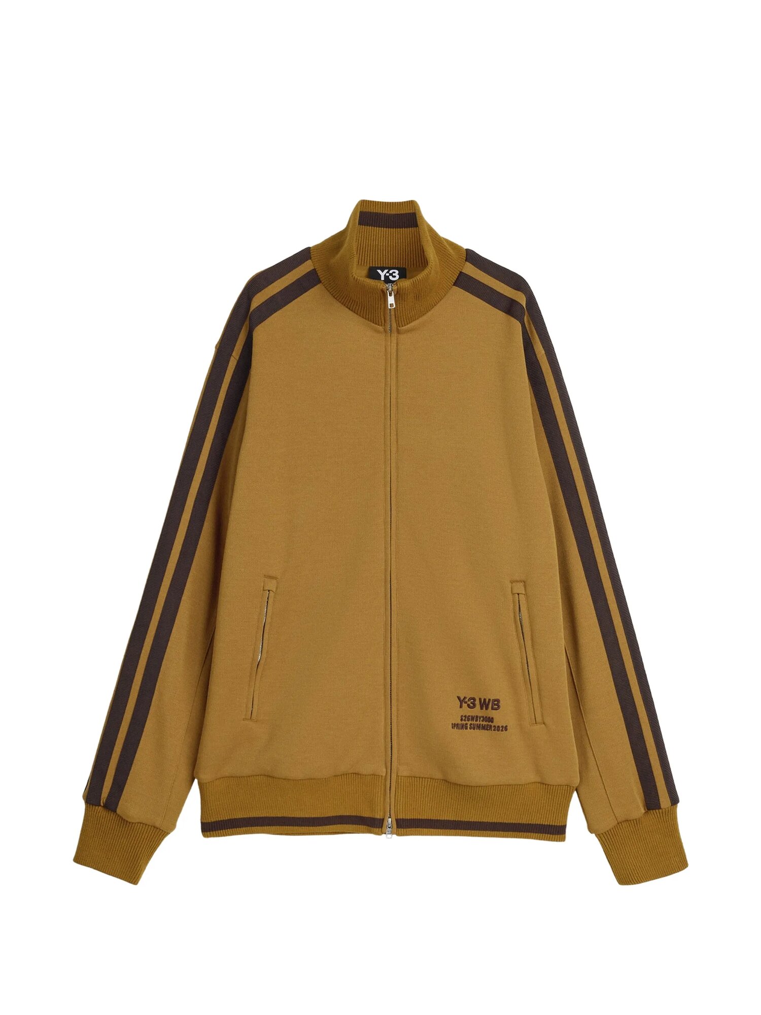 Куртка X Wales Bonner Y-3 side-stripe sweatshirt