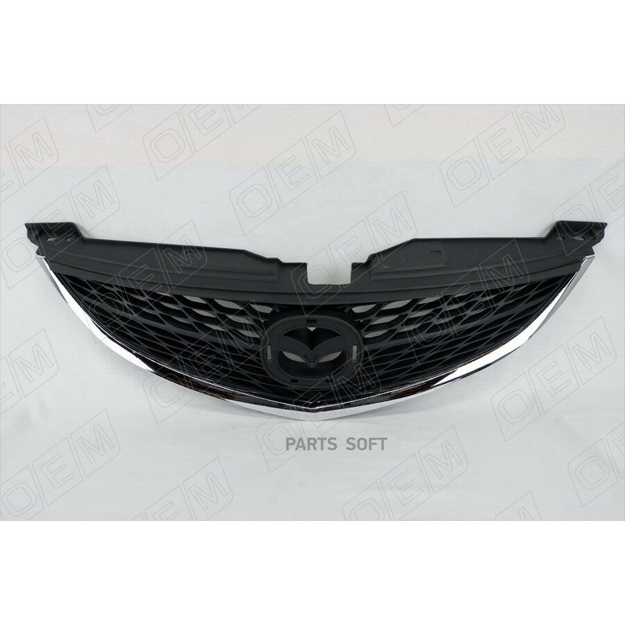 Решетка радиатора Mazda 6 2 GH 2007-2010 от официального дистрибьютора, OEM, артикул OEM3199