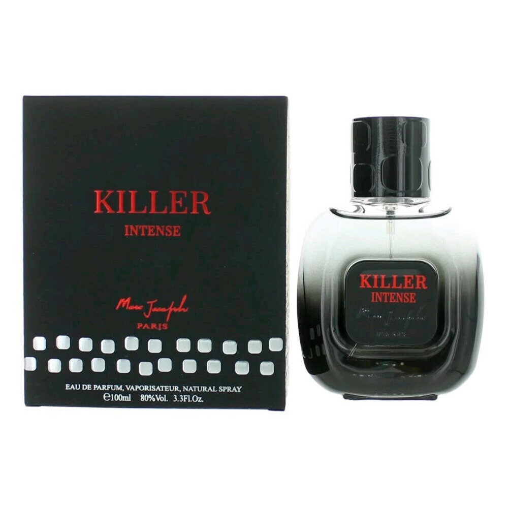 Парфюмерная вода для мужчин Marc Joseph Killer Intense 100 мл / Духи Марк Джозеф Киллер Интенс