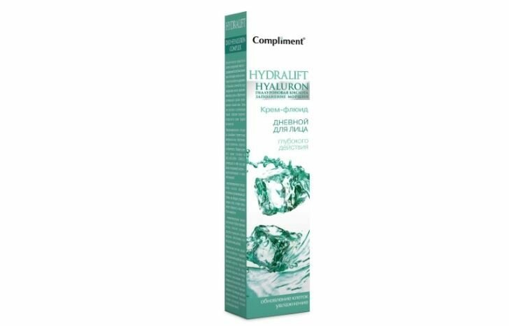 Compliment HYDRALIFT HYALURON Крем-флюид для лица, 50 мл