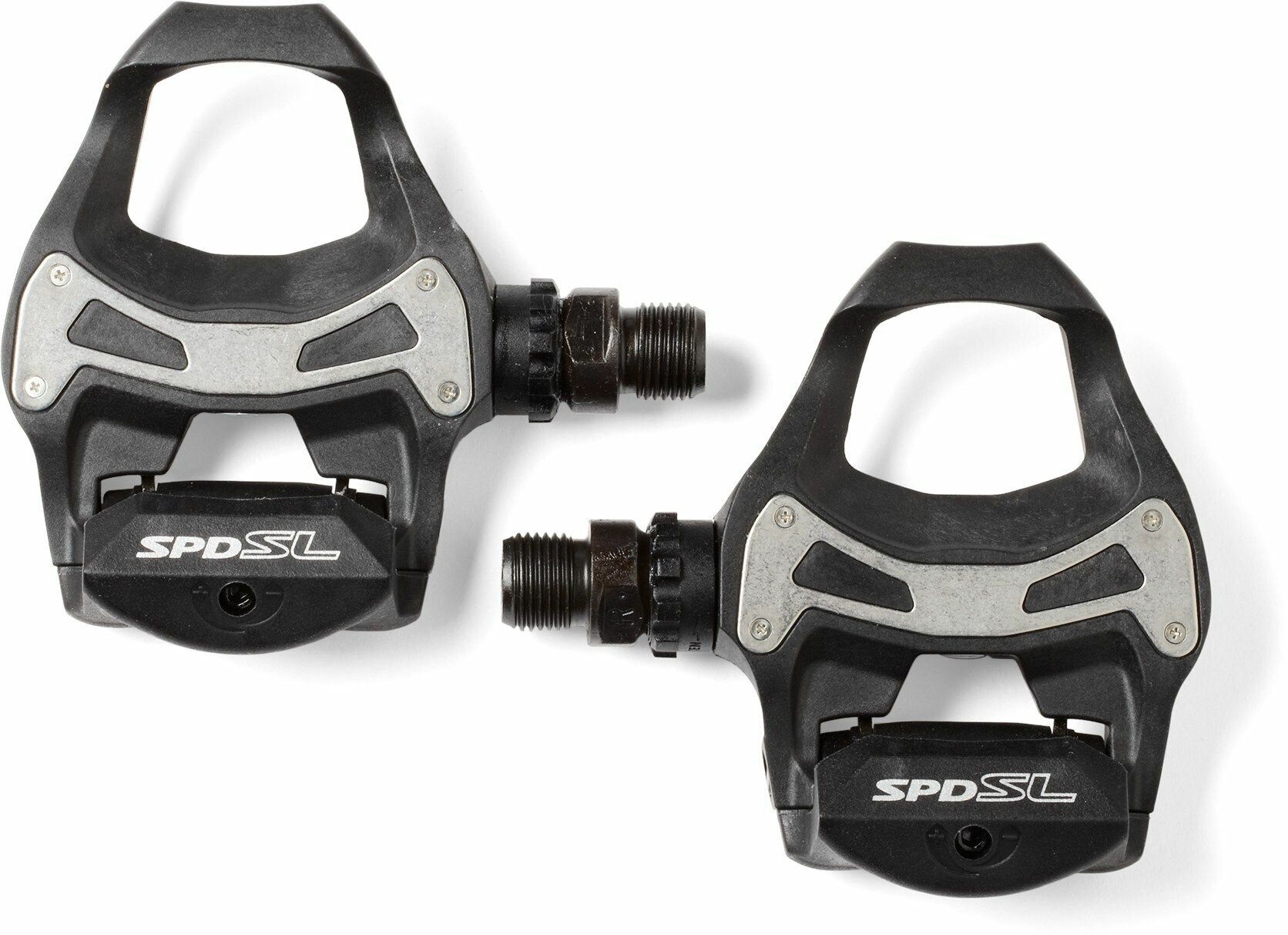 Педали для велосипеда Shimano, R550, с шипами