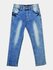 Джинсы Yuke jeans Деним, размер 19/122, синий, голубой