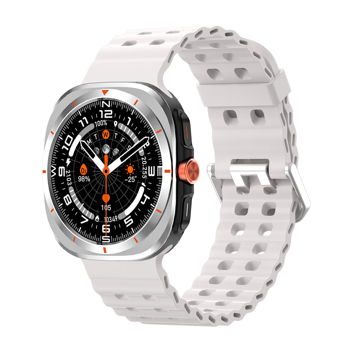 Outdoor multi sport smart watch, call phone, long standby wristband