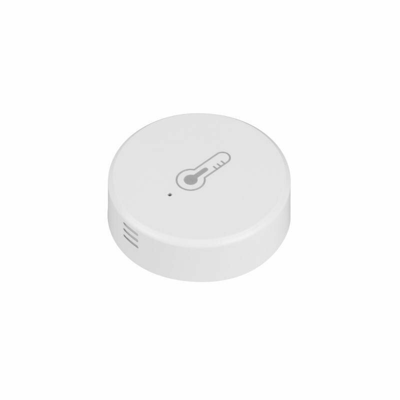 Датчик температуры и влажности TY-ZB-801-08-72-SUF White 3В IP20 пластик INTELLIGENT ARLIGHT 052618