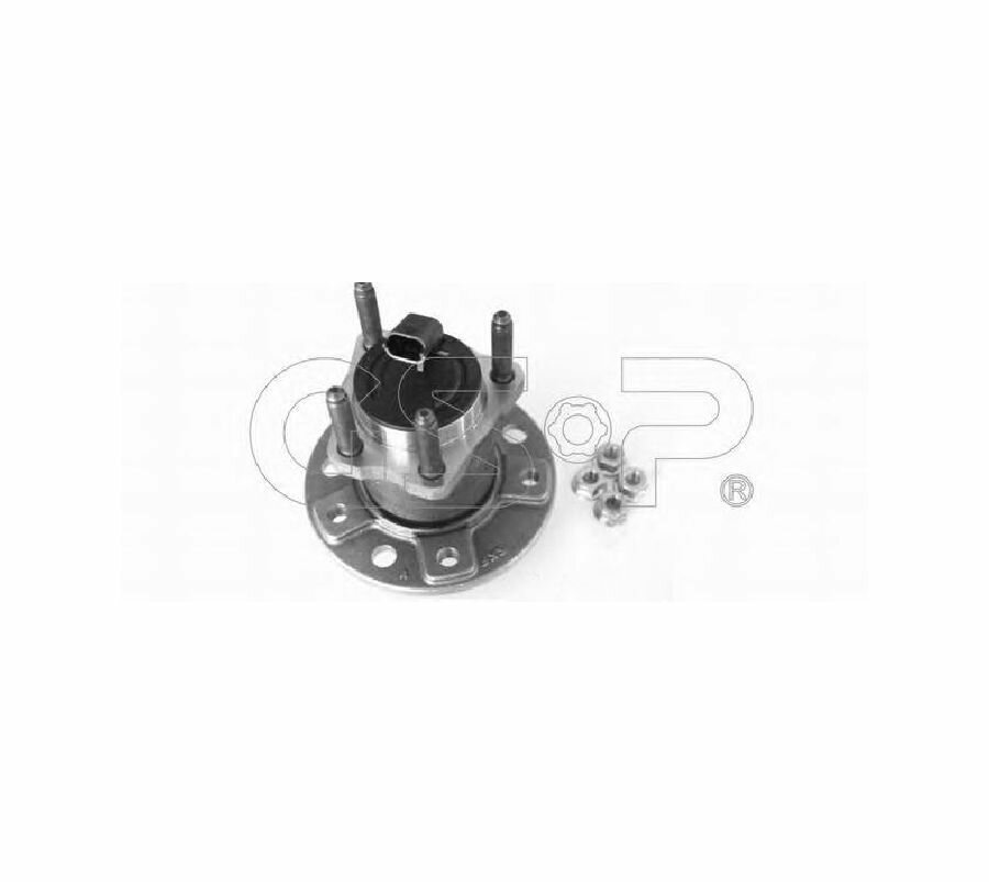 Ступица с подшипником OPEL ASTRA H/ZAFIRA 04- зад. (5 отв.)