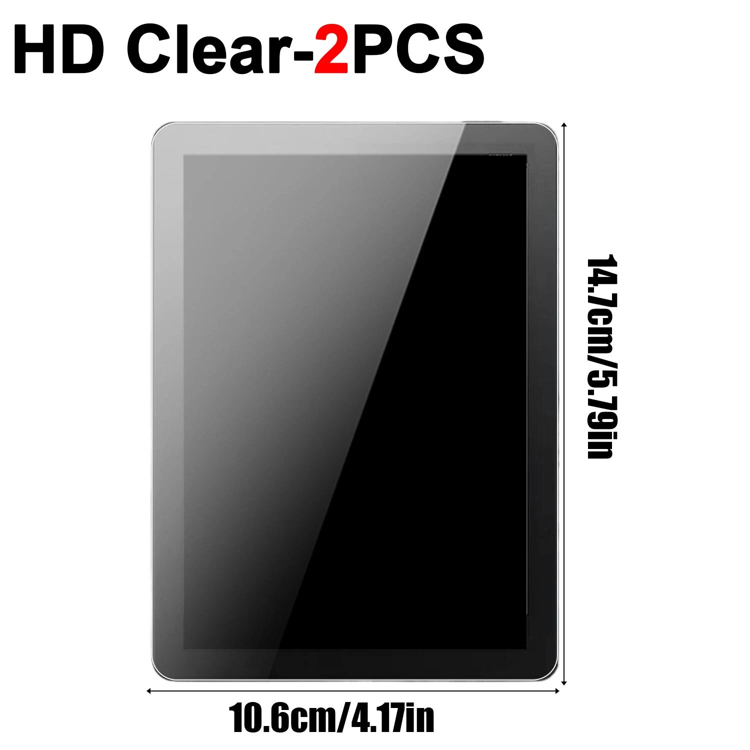 Защитная пленка Bigme Read B6, HD Clear-2PCS
