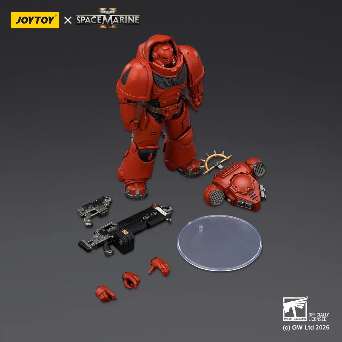 JOYTOY Warhammer 40000 Blood Angels Heavy Intercessor фигурка