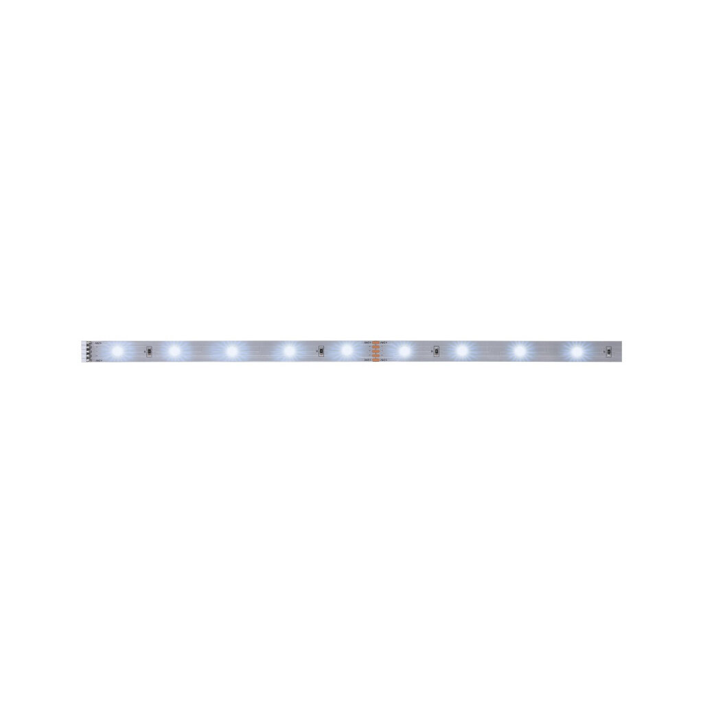 Лента светодиодная Paulmann MaxLED 250 1м 4Вт 300лм 6500К LED IP20 24В Серебряный Пластик 79857