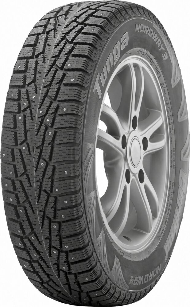 Tunga Nordway 3 175/65 R14 82Q (шип)