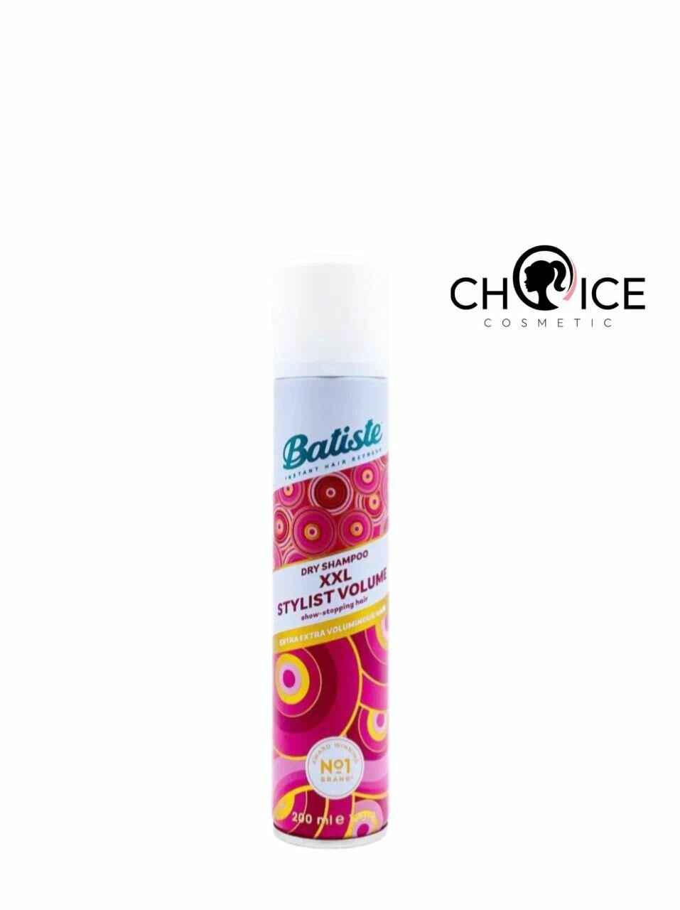 Batiste Шампунь сухой для волос XXL Stylist Volume 200 ml