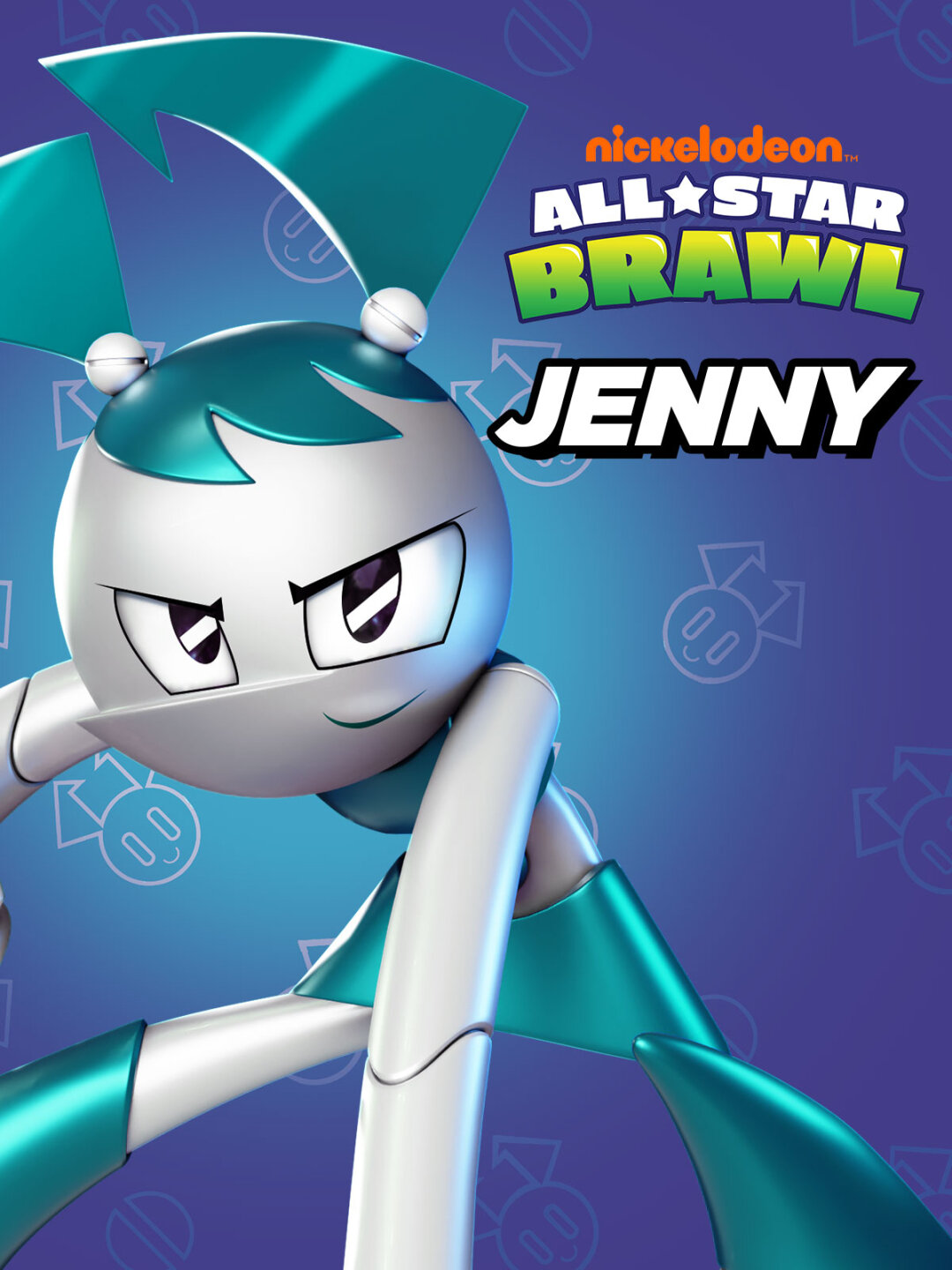 Nickelodeon All-Star Brawl - Jenny Brawler Pack