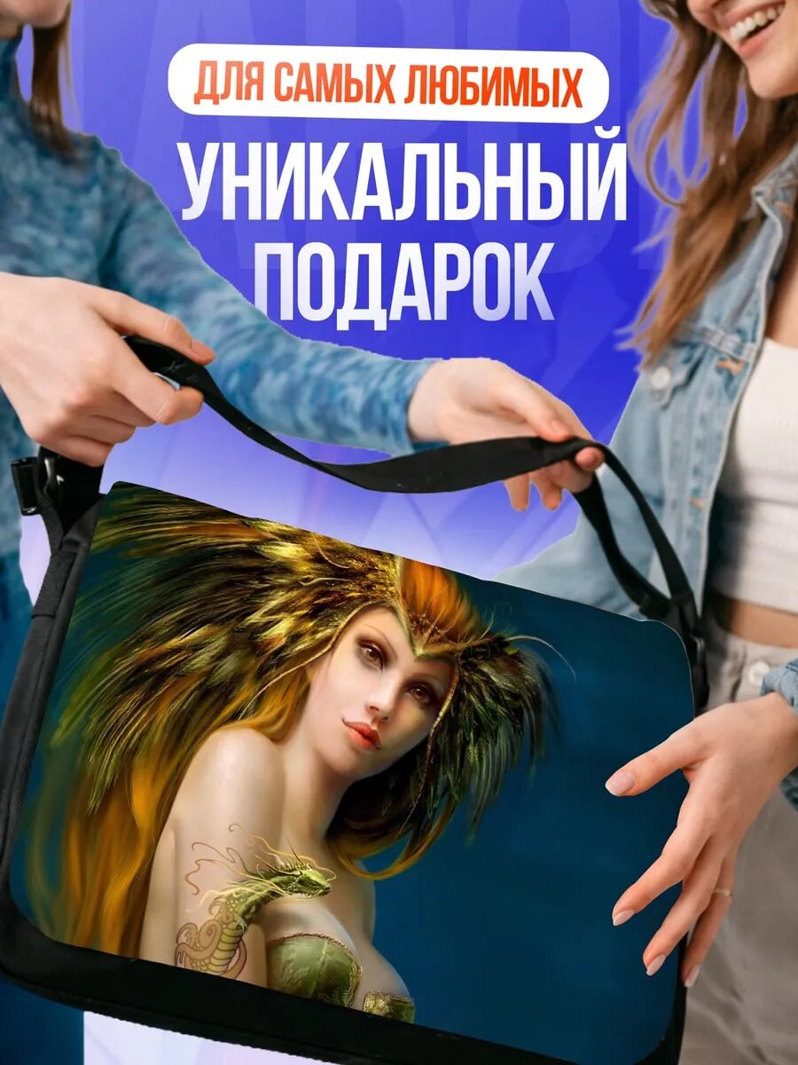 Сумка , черный — фото 1