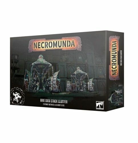 Террейн Games Workshop Hive Data Stack, для Warhammer Necromunda