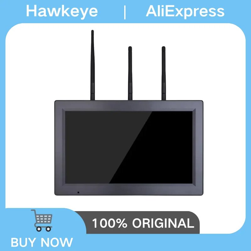 HawkSpeed Hawkeye Captain X 10.2" 3-в-1 FPV монитор