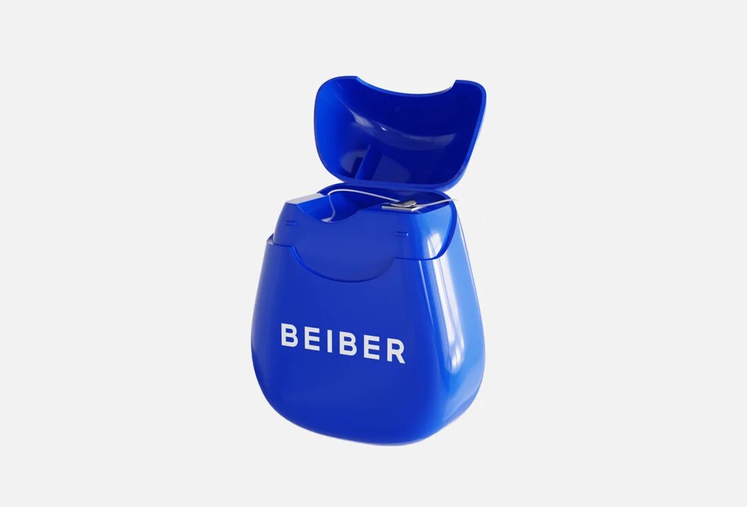 Beiber расширяющаяся, 30м Зубная нить 1 шт