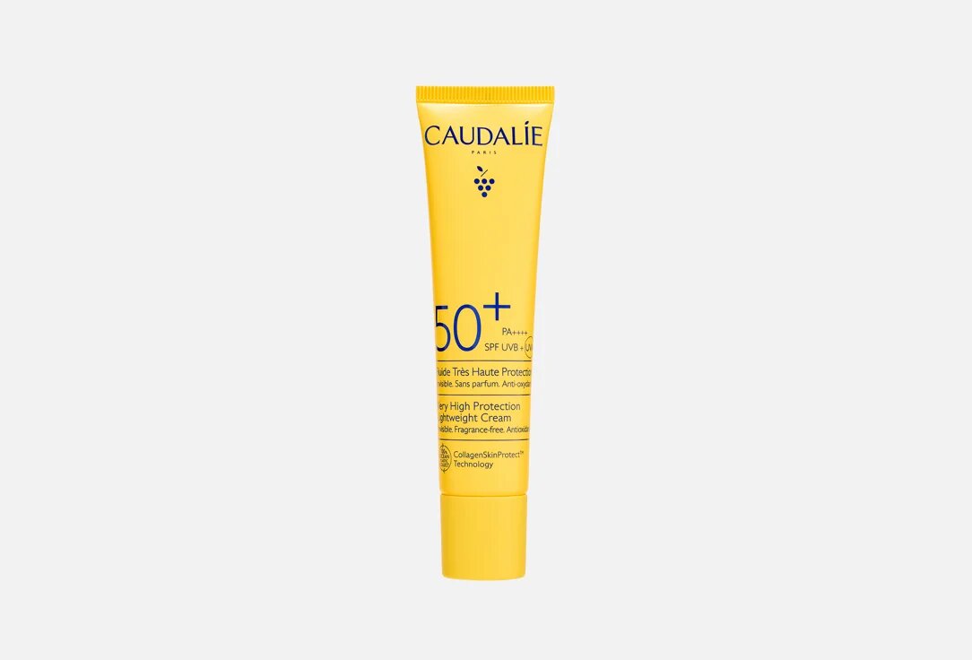 Caudalie Vinosun Флюид для лица SPF50+ 40 мл