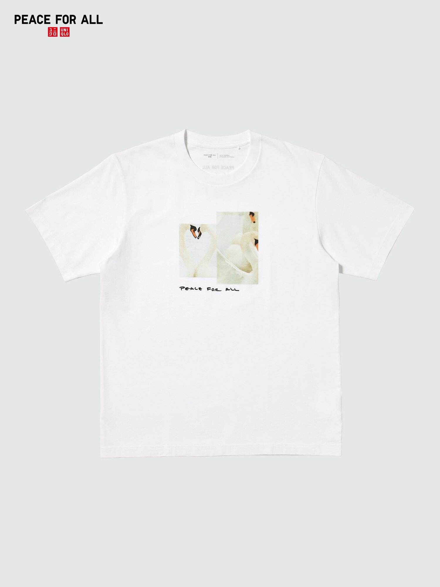 Футболка Peace for All Sofia Coppola