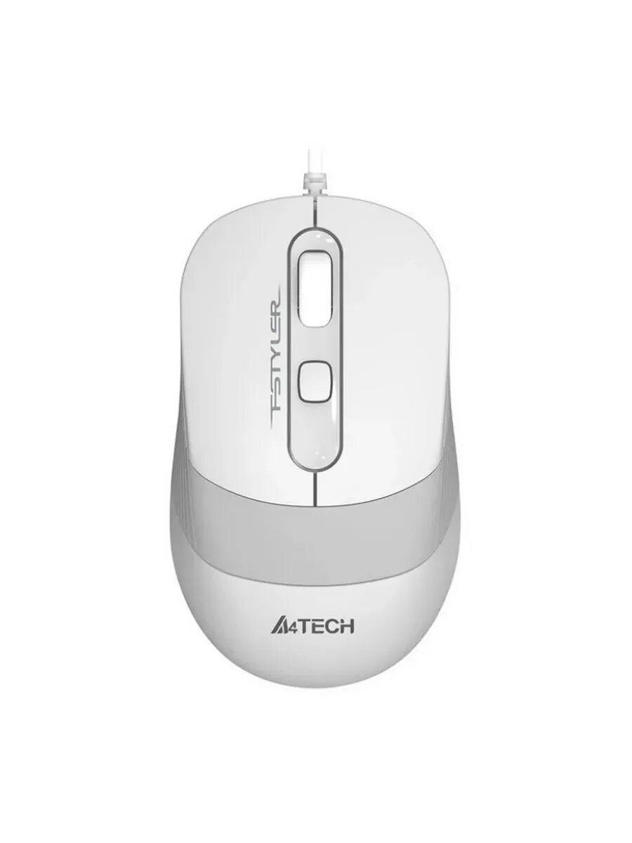 Мышь проводная Fstyler FM10 USB white