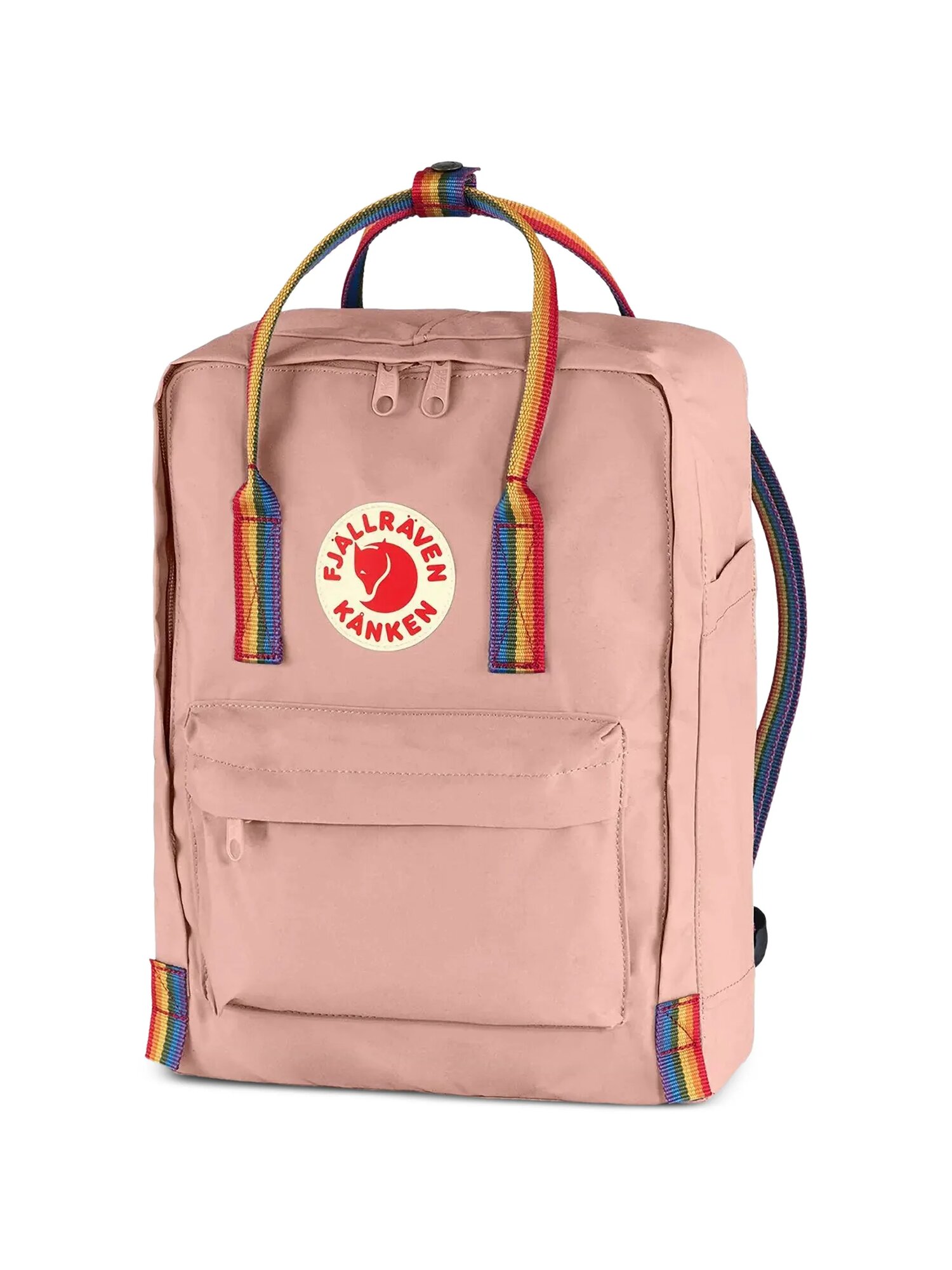 Сумка Fjallraven Kånken Rainbow, pink — фото 1
