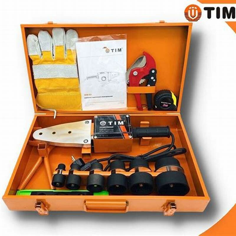 Сварочный аппарат для полипропиленовых труб TIM WM-02, 1500 Вт, 20–63 мм
