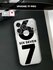 Чехол на Apple iPhone 17 Pro / Айфон 17 Про с принтом Мем "сикс севен", прозрачн...