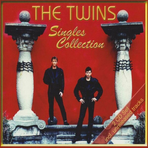 The Twins - Singles Collection, 2CD (2008/2023) (SYNTI POP, DISCO) (переиздание)
