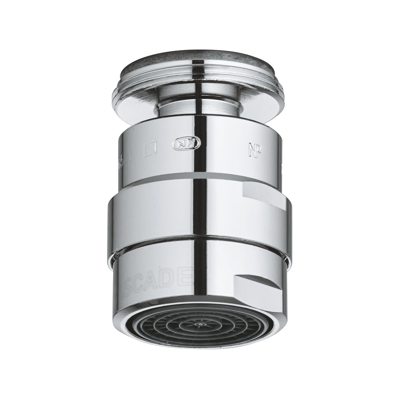 Аэратор Grohe с шаровым шарниром, оригинальный, без упаковки, хром 46461000_OEM
