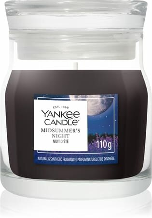 Свеча Yankee Candle Midsummer's Night Signature, белый, 110 г