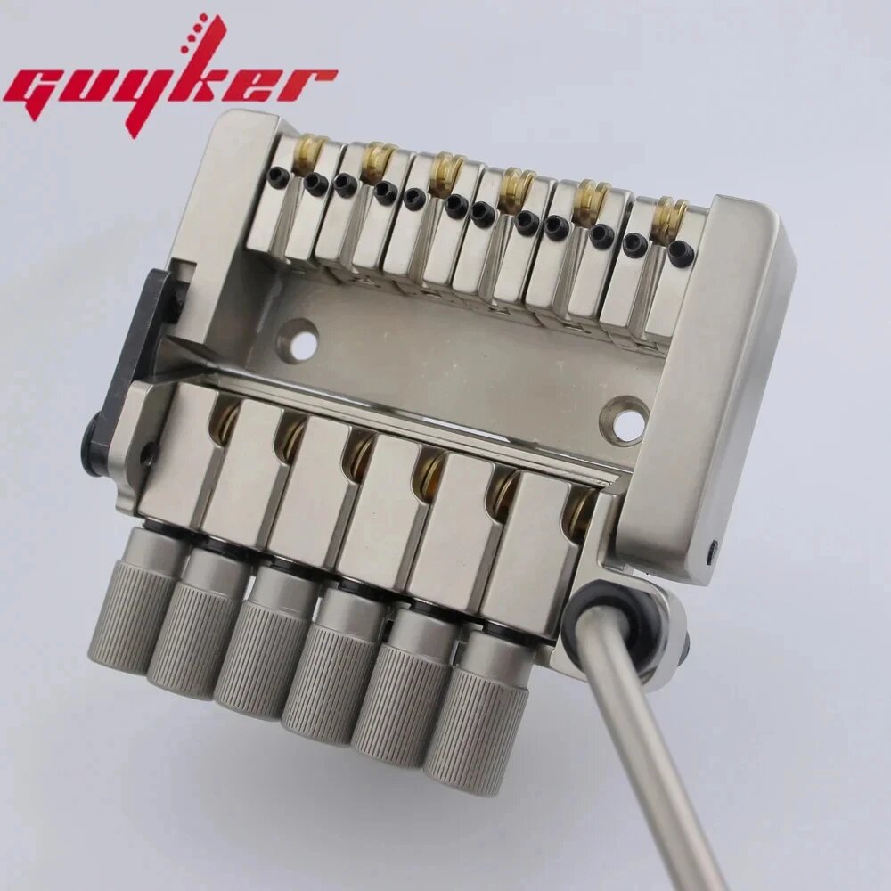GUYKER W1003 никель роллерный седло моста тремоло