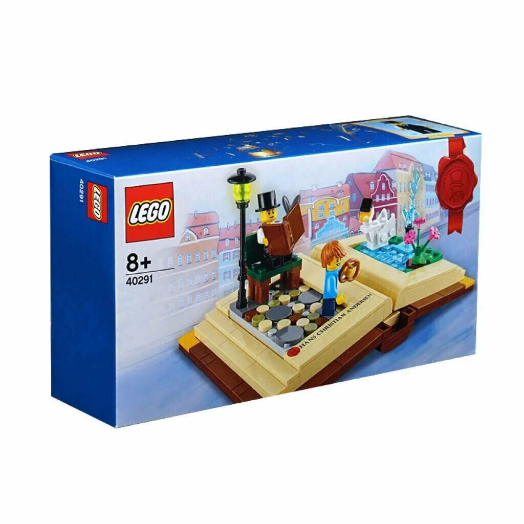 Конструктор LEGO Creator 40291 Творческие личности, 307 деталей, от 8 лет, 2018 год