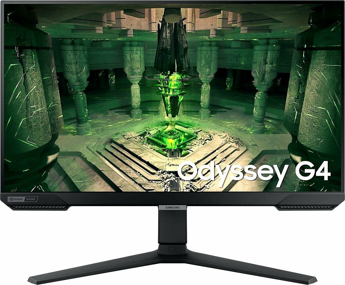 Монитор Samsung Odyssey G4 S25BG400EI 25" черный