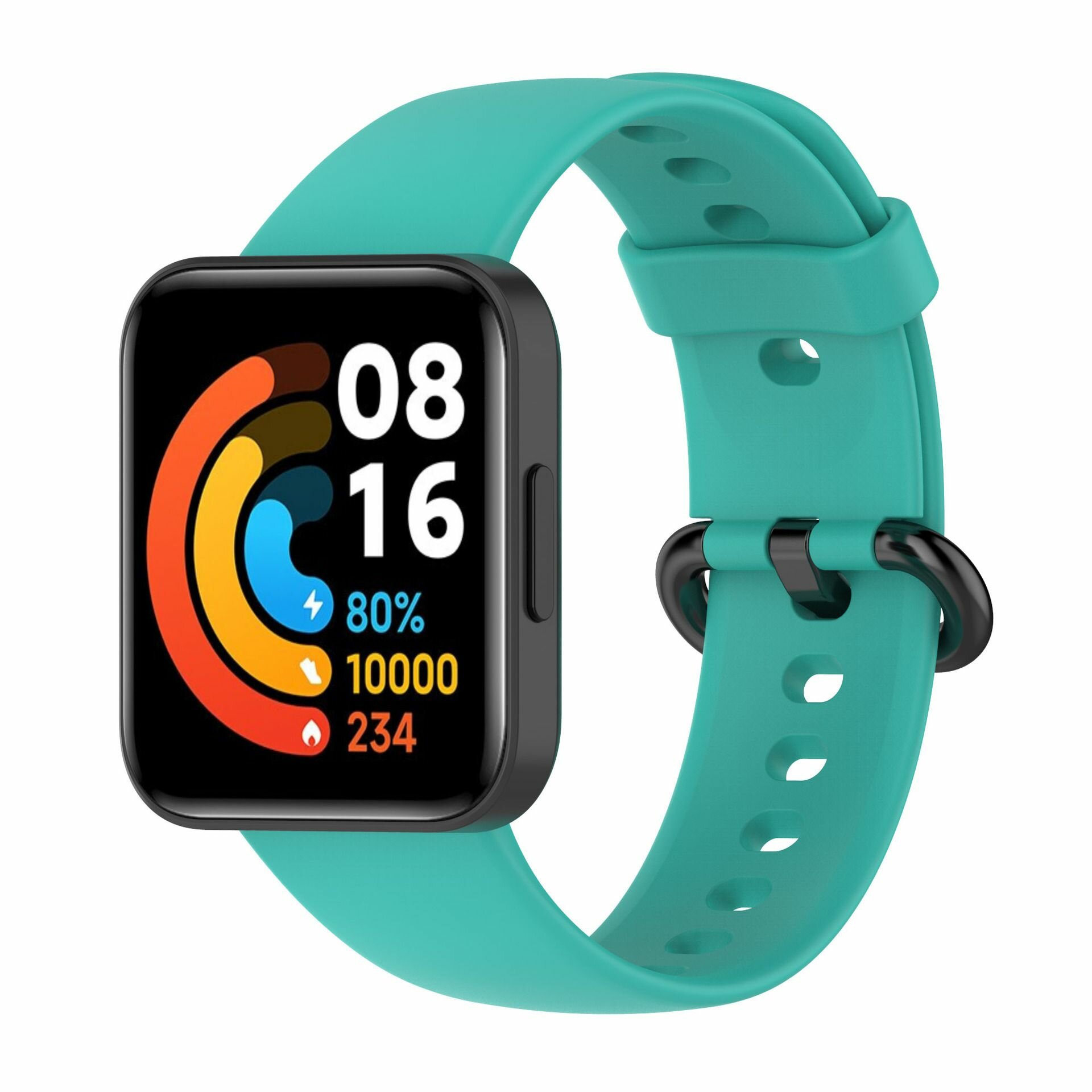 Ремешок для смарт-браслета Xiaomi Redmi Watch 2 / 2 Lite силиконовый