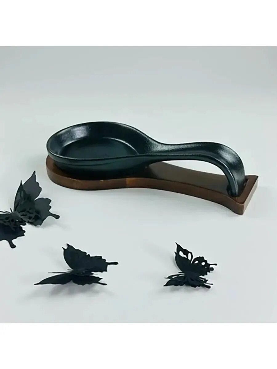 Ложка подставка 23см на подставке BLACKWOOD