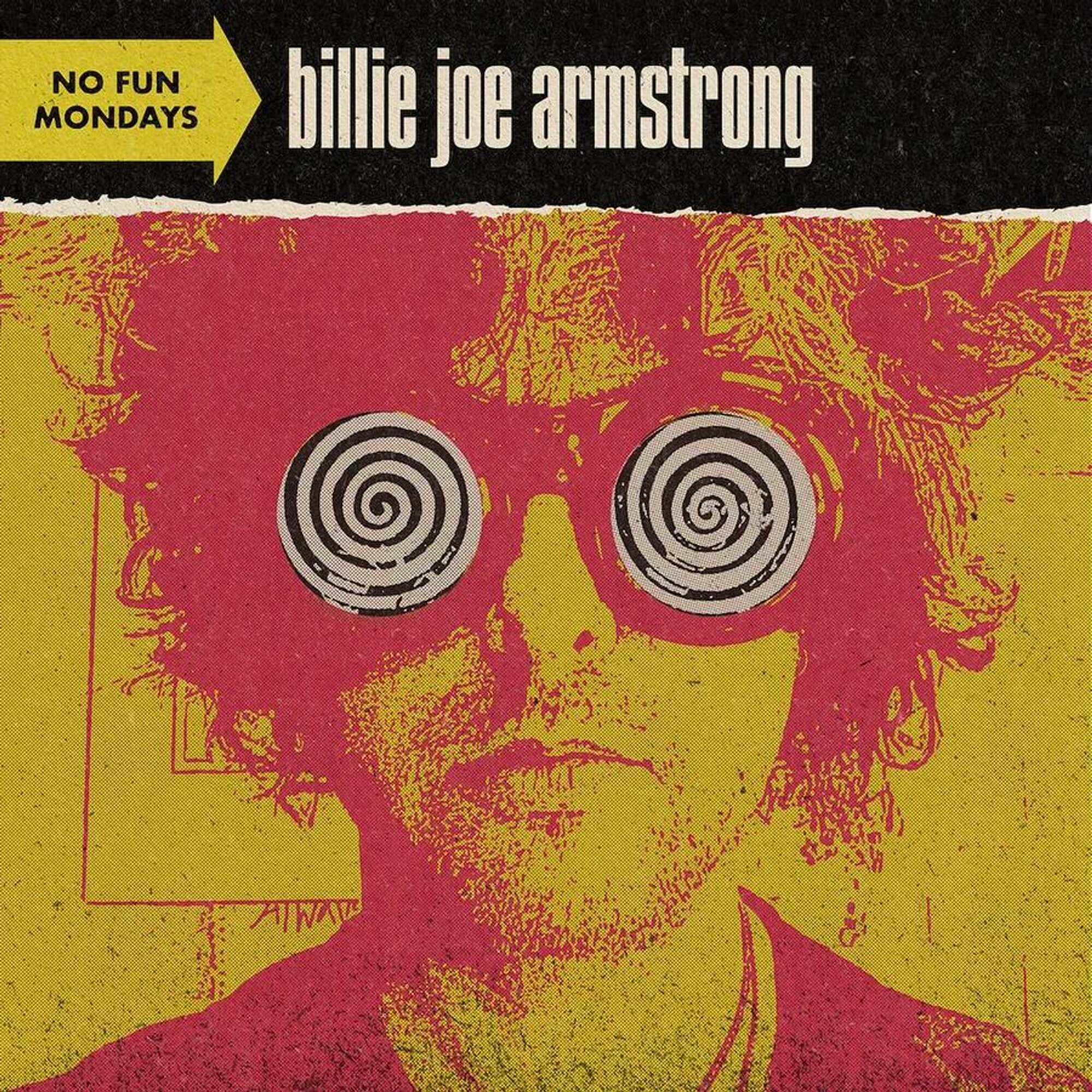 Виниловая пластинка Billie Joe Armstrong - No Fun Mondays (LP Небесно-голубой винил) 2020, Baby Blue, RSD, Limited Edition