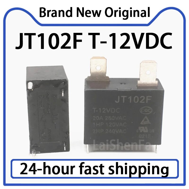 Реле JT102F T-12VDC 2 шт.