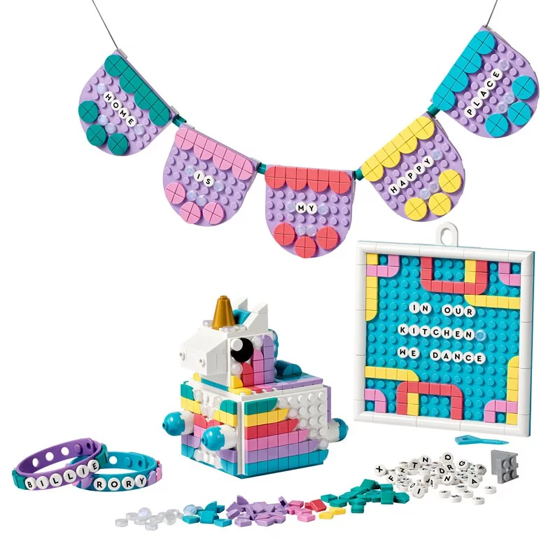 Конструктор LEGO DOTS Unicorn Creative Family Pack