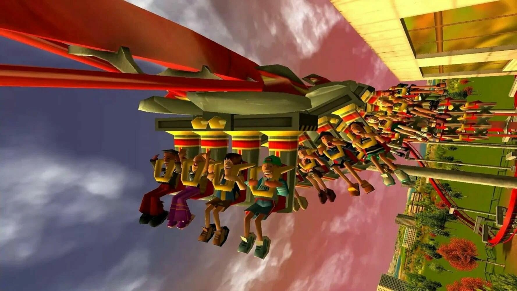 Игра Roller Coaster Tycoon 3 - Complete Edition для Playstation 5 — фото 1
